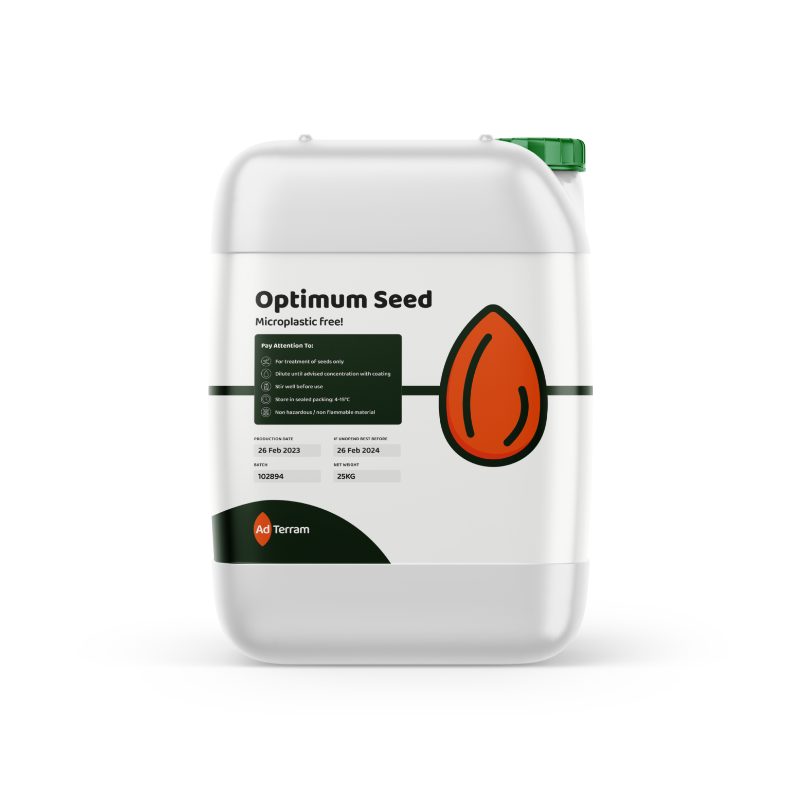 Organic Biostimulants Microplastic free